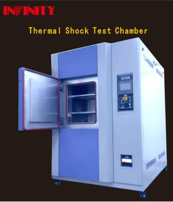 China German Bitzer Semi-compact Compressor Programmable Thermal Shock Chamber IE31A 100L-408L for sale