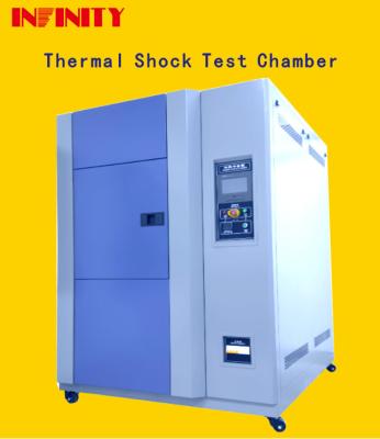 China Thermal Shock Test Chamber IE31 Heating Rate 80L 100L Capacity SUS304 Inner Material for sale