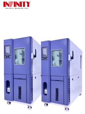 China INFINITY IE10 Programmable Constant Temperature Humidity Test Chamber -40℃ to +150℃ 20-98%RH 150L-1000L Models for sale