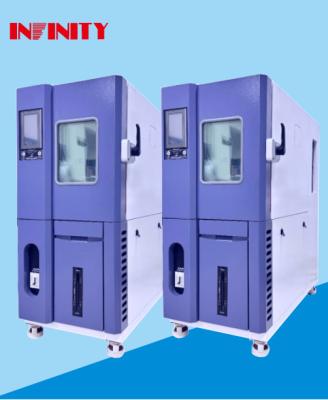 China INFINITY IE10 Programmable Constant Temperature Humidity Test Chamber -40℃ to +150℃ Range with ±0.5℃ Accuracy for sale
