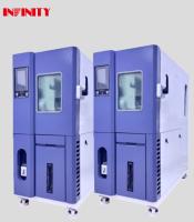 China INFINITY IE10 Programmable Constant Temperature Humidity Test Chamber -40℃ to +150℃ Range with ±0.5℃ Fluctuation for sale