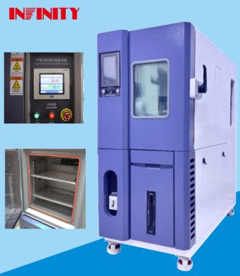 China Height Adjustable Constant Temperature Humidity Test Chamber with 1 LED Lighting Device for sale