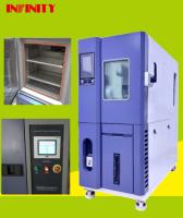 China IE10 1000L Constant Temperature Humidity Test Chamber With Single Door And Inspection Window for sale