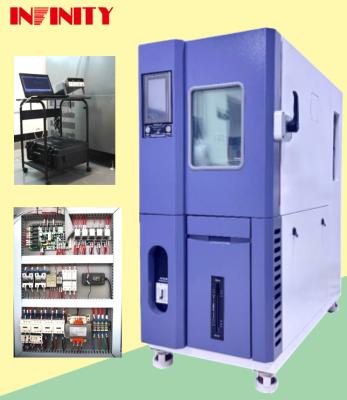 China INFINITY IE10 Programmable Constant Temperature Humidity Test Chamber -40℃ to +150℃ Range 20-98%RH Control for sale