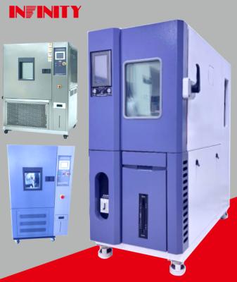China INFINITY IE10 Programmable Constant Temperature Humidity Test Chamber -40℃ to +150℃ Range with φ50mm Port for sale