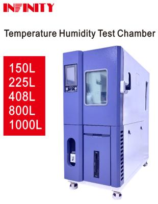 China Electrostatic Color Spray Treatment Constant Temperature Humidity Test Chamber for sale