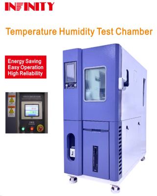 China Programmable Constant Temperature Humidity Test Chamber For Precise Testing Of Parts for sale