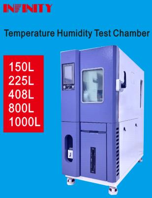 China Programmable Constant Temperature Humidity Test Chamber Stainless Steel Sample Rack 2 Layers for sale