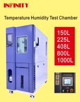China Stainless Steel Sample Rack 2 Layers Constant Temperature Humidity Test Chamber for sale