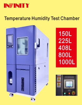 China Stainless Steel Sample Rack 2 Layers Constant Temperature Humidity Test Chamber for sale