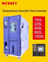 China Programmable High Low Temperature Humidity Test Chamber With GB5170.2.3.5.6-95 Standards for sale