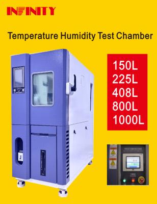 China Programmable High Low Temperature Humidity Test Chamber With GB5170.2.3.5.6-95 Standards for sale