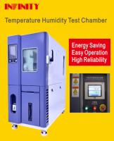 China Programmable Constant Temperature Humidity Test Chamber Temperature Uniformity ≦2.0C for sale