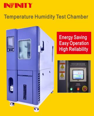 China Programmable Constant Temperature Humidity Test Chamber Temperature Uniformity ≦2.0C for sale