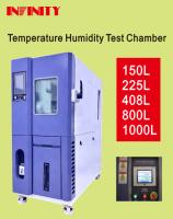 China Temperature Humidity Control Accuracy Constant Temperature Humidity Test Chamber for sale