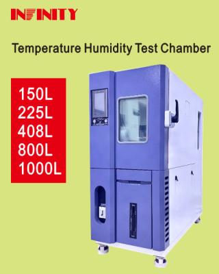 China Advanced Constant Temperature Humidity Test Chamber Heating Rate -70C Up To 100C Within 90min for sale