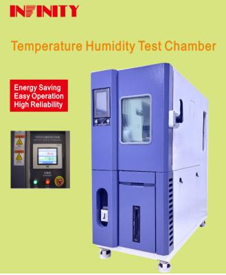 China Constant Temperature Humidity Test Chamber Temperature Decrease Rate From 20C To -40C Within 60min No Load for sale