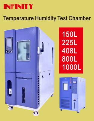 China Programmable Constant Temperature Humidity Test Chamber for Customer Requirements for sale