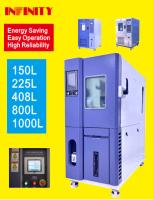 China AC220V Constant Temperature Humidity Test Chamber IE10A1 408L For Safety Protection for sale