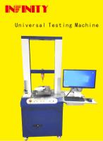 China 500Kg Force Value Sensor Capacity Universal Testing Machine 0-600mm Test Trip Range 420mm Effective Width for sale