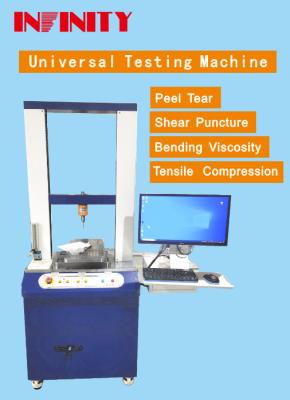 China ≥4mil Scan Universal Testing Machine with ±0.05mm Displacement Measurement Accuracy for sale