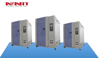 China Customize 225L  Thermal Shock Test Chamber GJB150.5-86  Temperature Shock Test for sale