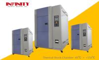 China Programmable Thermal Shock Test Chamber -55℃ to +150℃ Temperature Range 500x400x400mm to 600x850x800mm Models for sale