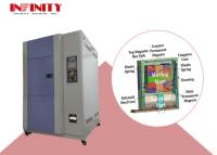 China Carbon Steel Thermal Shock Test Chamber Fast Heating Rate 35Min To +150℃ for sale