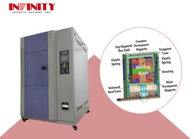 China Carbon Steel Thermal Shock Test Chamber Fast Heating Rate 35Min To +150℃ for sale