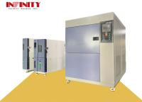 China Two Zones Programmable Alternating Thermal Shock Chamber -55C ～ 150C IE3180L for sale