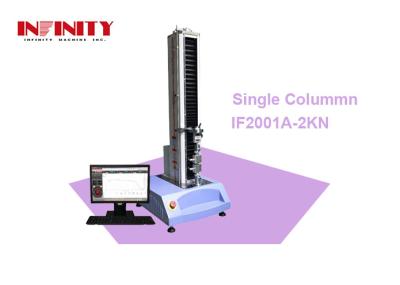 China IF2001A-2KN Single Universal Testing Machine for Mesh Ropes and Peeling for sale