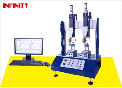 China INFINITY IF6112 Dual-station Sway Force Testing Machine with ±0.3% Accuracy and 150mm Travel for sale