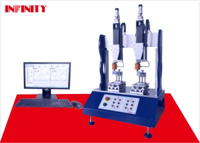 China IF6112 Series Dual-station Sway Force Testing Machine with 0.5KN Capacity and 150mm Test Travel for sale