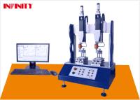 China INFINITY IF6112 Dual-station Sway Force Testing Machine 0.5KN Capacity 150mm Travel AC220V for sale