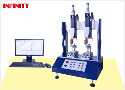 China INFINITY IF6112 Dual-station Sway Force Testing Machine with ±0.05mm Accuracy and 150mm Test Travel for sale