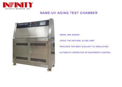 China 1140*400*390mm Box Size Aging Test Chamber Environmental Test Chamber With 8 Modulator Tubes And Interior Dimension for sale