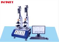 China INFINITY IF5112 Dual-Station Insertion Extraction Force Testing Machine 0.5KN Capacity 2-Slot USB Connector Tester for sale