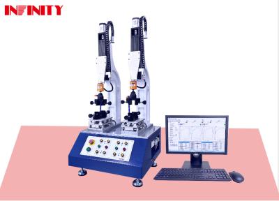China INFINITY IF5112 Dual-Station Insertion Extraction Force Testing Machine 0.5KN Capacity 150mm Travel for sale