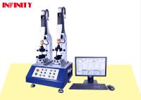 China IF5112 Dual-Station Insertion Extraction Force Test Machine | 150mm Travel | AC220V 5A 50Hz for sale