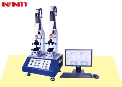 China IF5112 Dual-Station Insertion Extraction Force Test Machine | 150mm Travel | AC220V 5A 50Hz for sale