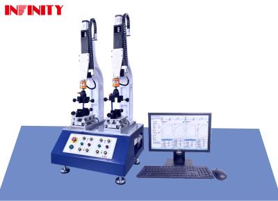 China INFINITY IF5112 Dual-Station Insertion Extraction Force Test Machine with 0.001mm Resolution and 150mm Travel for sale