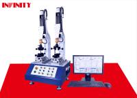 China INFINITY IF5112 Dual-Station Insertion Extraction Force Testing Machine with 0.5KN Capacity and 150mm Travel for sale