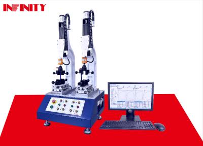 China INFINITY IF5112 Dual-Station Insertion Extraction Force Testing Machine with 0.5KN Capacity and 150mm Travel for sale