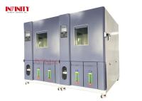 China -65℃ ～ +150℃ Walk In Environmental Test Chamber Simulate Temperature And Humidity Conditions for sale