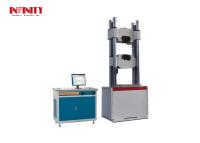 China 2000KN Hydraulic UTM φ15-φ70 Clamping Diameter with 450mm Support Roller Space for sale