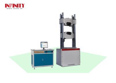 China φ15~φ70 Clamping Diameter Hydraulic  Universal Testing Machine for 2000KN force for sale