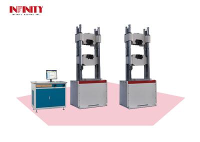 China Universal Testing Machine Max Compression Pace 900mm Flat Sample Clamping Width 100mm for sale