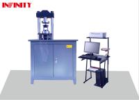 China 0.01kN Resolution Microcomputer Electro-hydraulic Servo Compression Testing Machine for sale