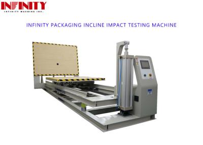 China Package Inclined Impact Tester Carton Inclined Impact Testing Machine Corrugated Box Inclined Impact Tester for sale