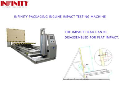 China 4000mm Sliding Length Package Test Machine for AC220V 50HZ Device Power Supply for sale